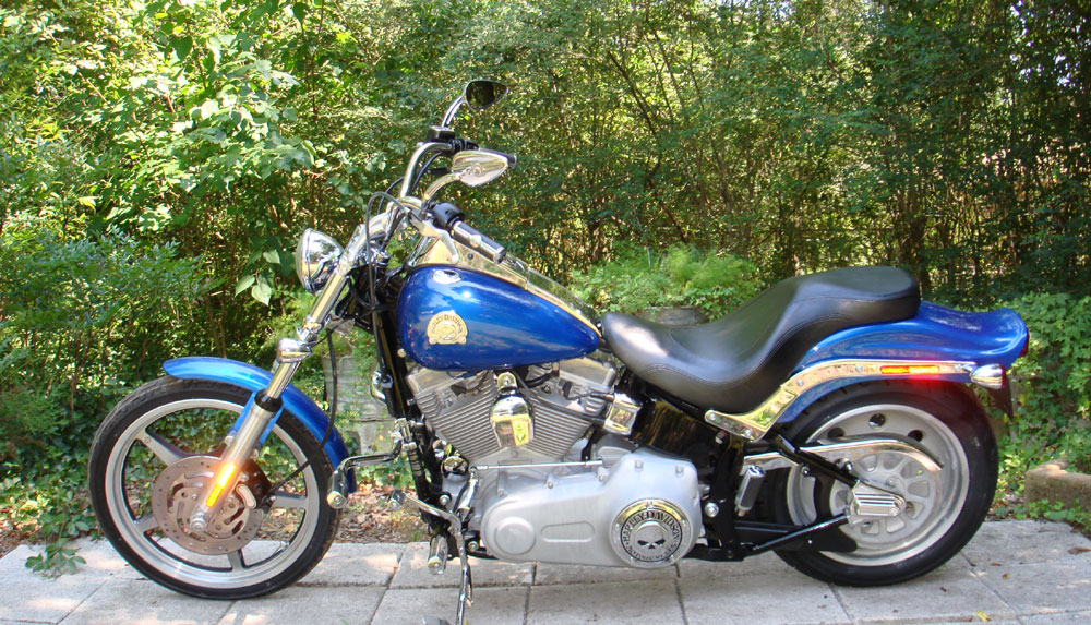 2007 Harley Davidson FXST Softail Standard