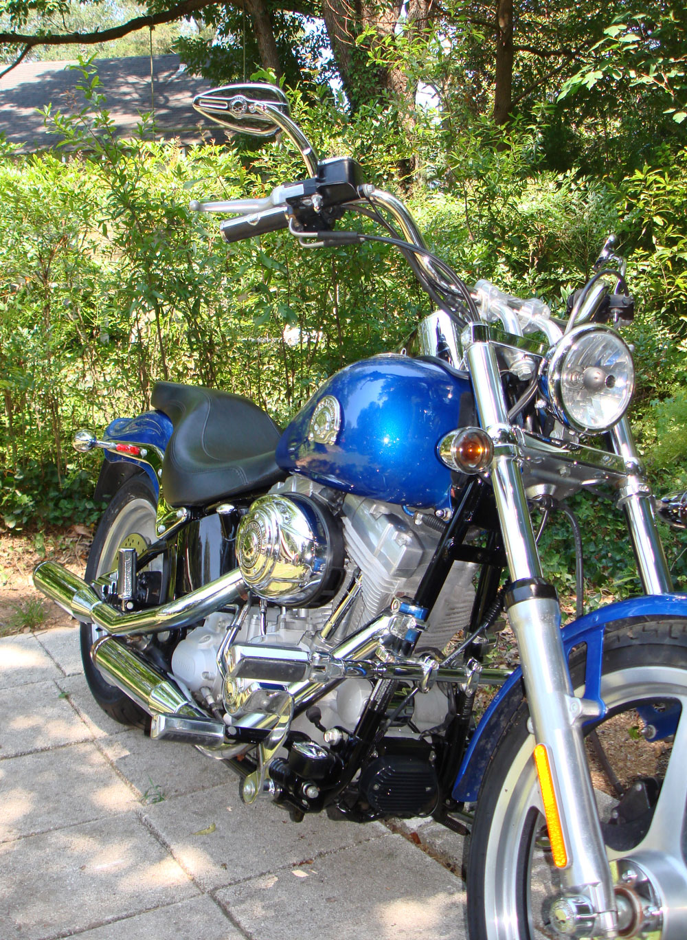 2007 Harley Davidson FXST Softail Standard