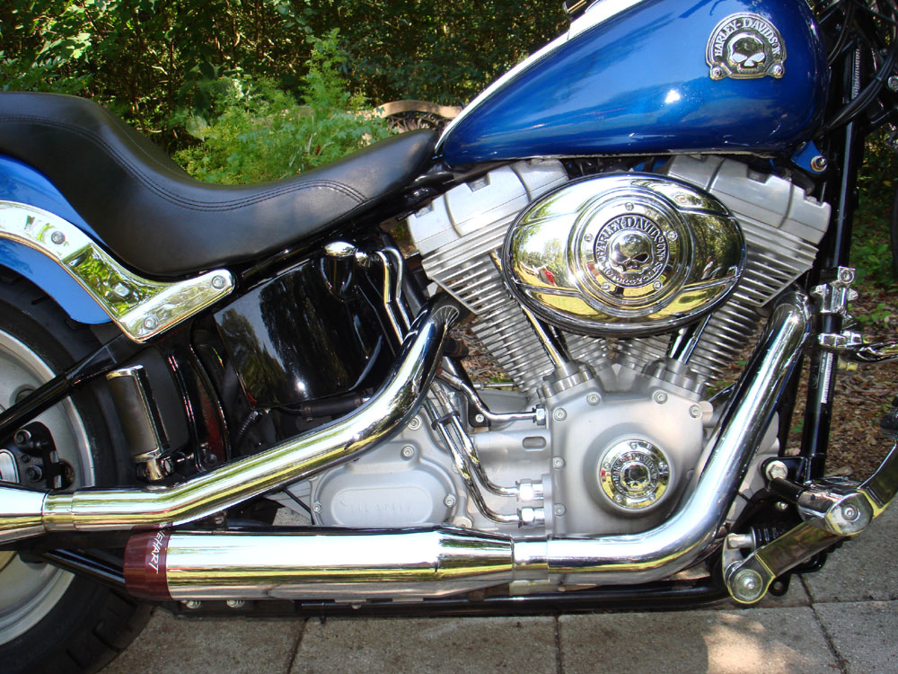 2007 Harley Davidson FXST Softail Standard