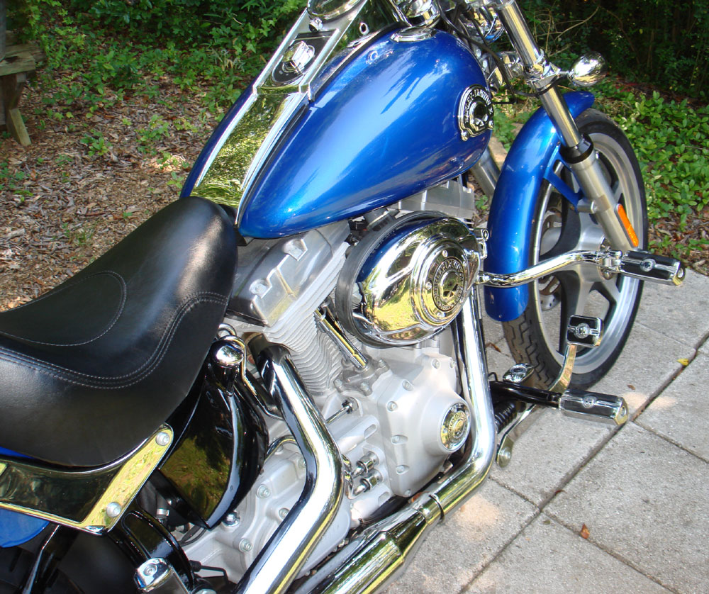 2007 Harley Davidson FXST Softail Standard