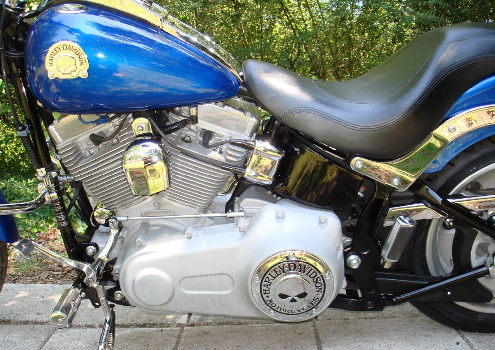 2007 Harley Davidson FXST Softail Standard