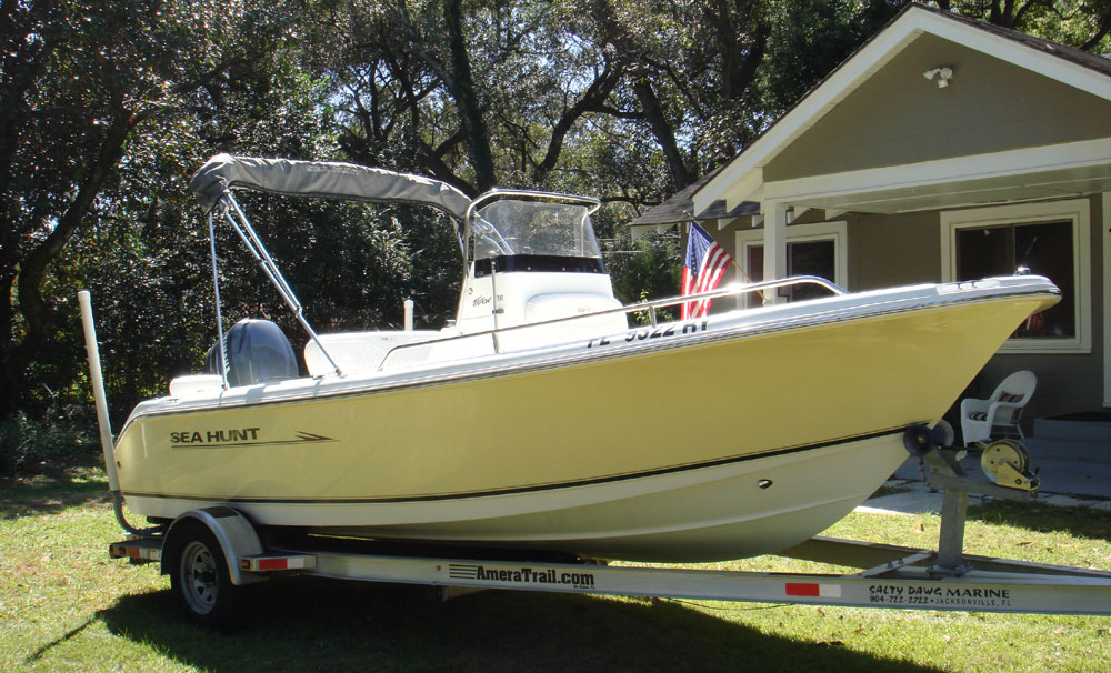 2008 Sea Hunt Triton 186 CC Yamaha 115 Four Stroke