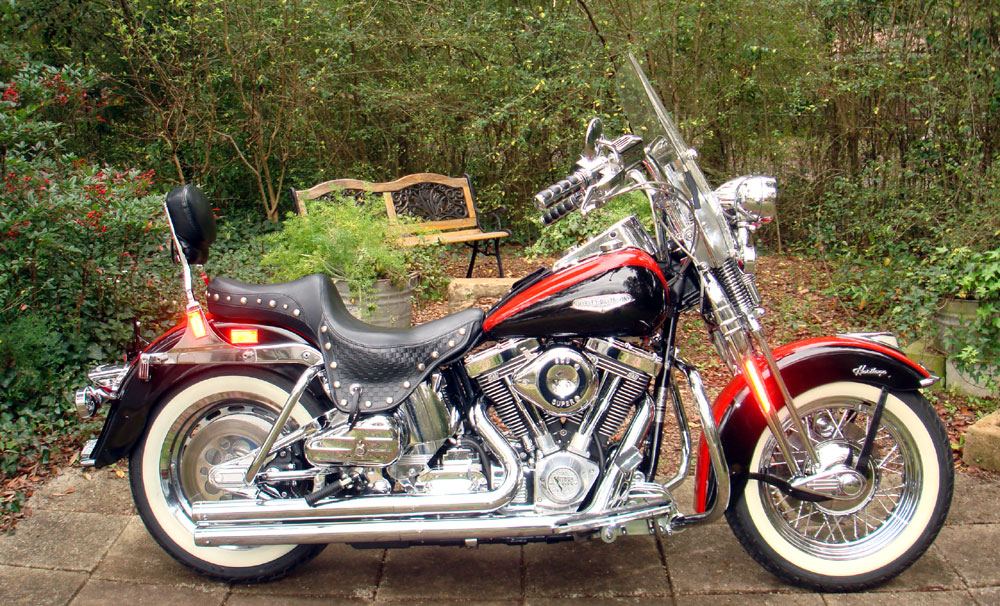 1990 Harley Davidson FLSTC Heritage Springer S&S 113 Jims 6 Speed