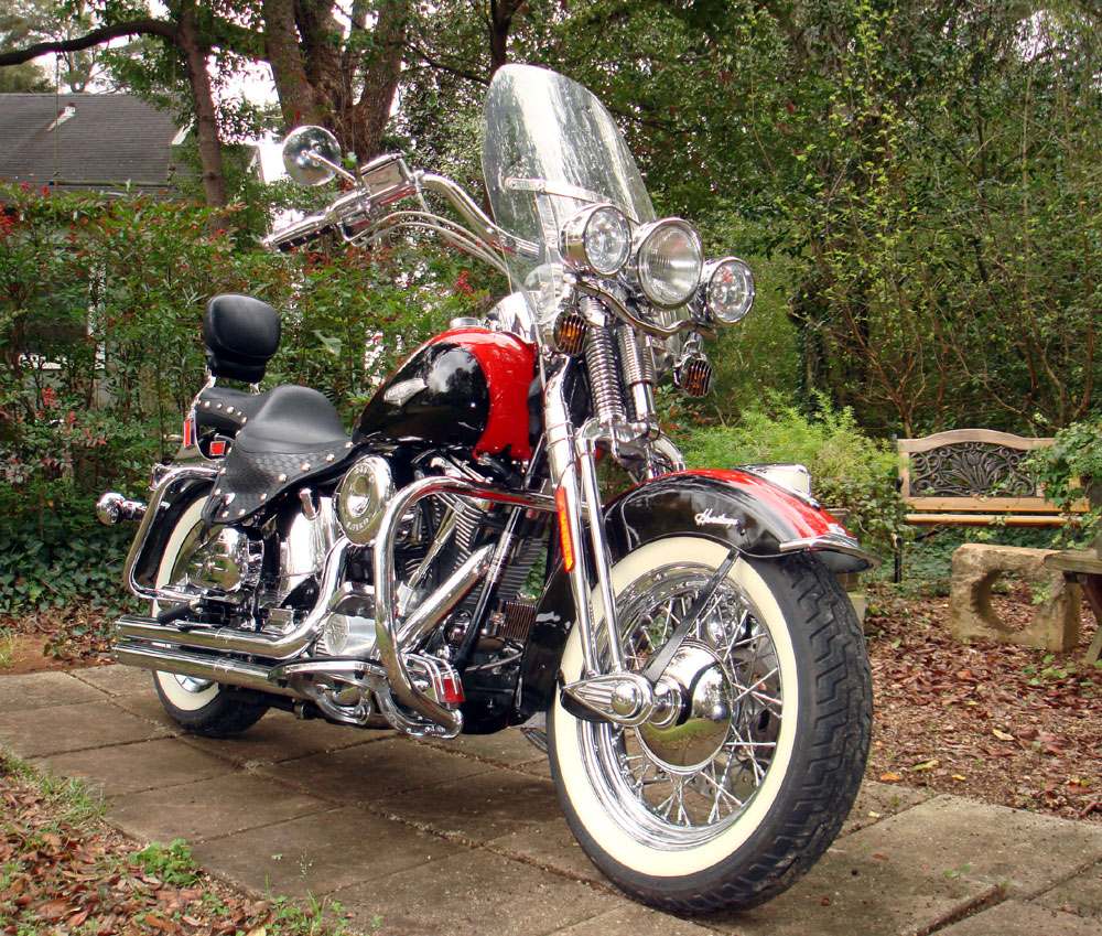 1990 Harley Davidson FLSTC Heritage Springer S&S 113 Jims 6 Speed